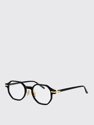 Linda Farrow Octagonal Optical Frames - Black