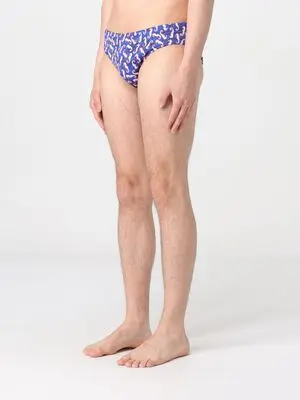 KAMPOS Printed Swimsuit - Navy