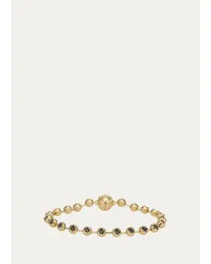 JV INSARDI Sapphire And Yellow Beaded Bracelet