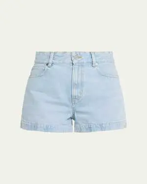 Women's Light Denim Shorts