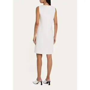 Lafayette 148 New York Sleeveless Shift Dress