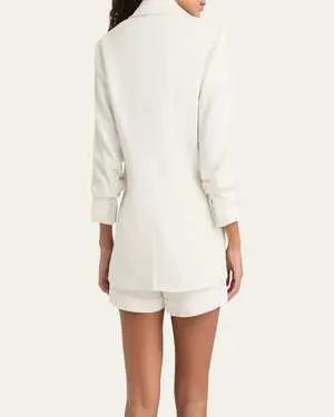 Cinq À Sept Kylie Linen Blazer