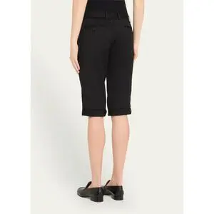 HODAKOVA Upside-down Trompe L'oeil Bermuda Shorts