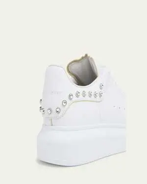 Alexander McQueen Studded Oversized Sneakers