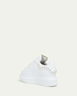 Alexander McQueen Studded Oversized Sneakers