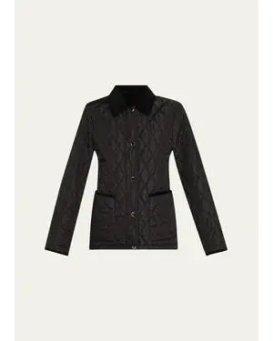 Burberry Dorset Quilted Barn Jacket