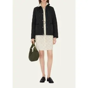 Burberry Dorset Quilted Barn Jacket