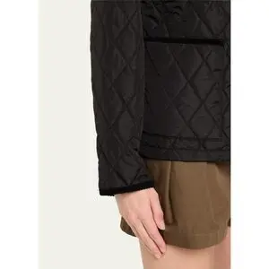 Burberry Dorset Quilted Barn Jacket