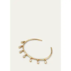 DARA KAYE Candy Drop Pear Bangle Bracelet