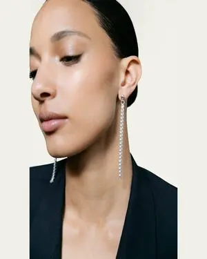 PEARL OCTOPUSS.Y Chain Dangle Earrings