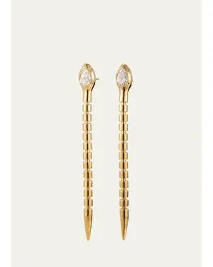 DARA KAYE Serpent Drop Earrings