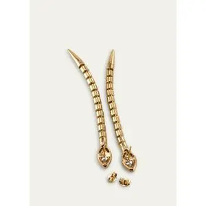 DARA KAYE Serpent Drop Earrings