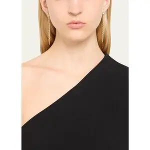 DARA KAYE Serpent Drop Earrings
