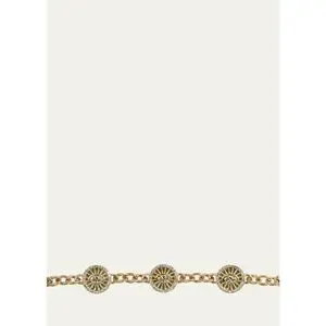 DARA KAYE Evil Eye Diamond Bracelet