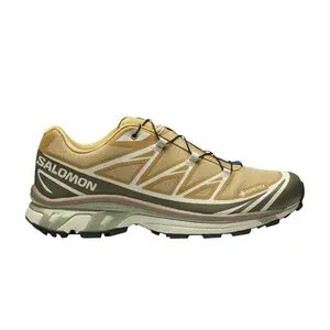 SALOMON Xt-6 Gore-tex Sneakers - Tan