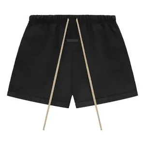 Fear Of God Heavy Fleece Soccer Short - Black