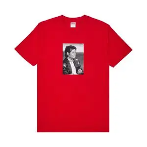 Supreme Michael Jackson Portrait Tee - Red
