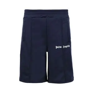 Palm Angels Loose Fit Shorts For Women