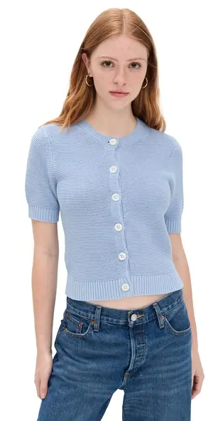 ALEX MILL Elle Linen Cotton Sweater