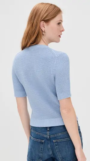 ALEX MILL Elle Linen Cotton Sweater