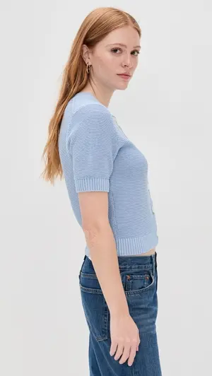 ALEX MILL Elle Linen Cotton Sweater