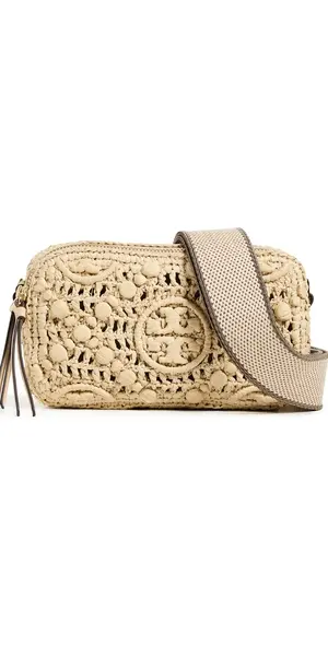 Tory Burch Woven Cross Body Bags