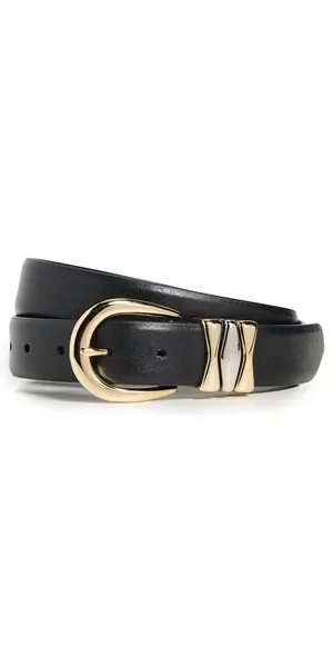 FAVORITE DAUGHTER The William Split Decision Belt - Black