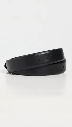 FAVORITE DAUGHTER The William Split Decision Belt - Black