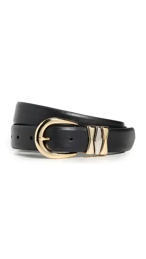 FAVORITE DAUGHTER The William Split Decision Belt - Black