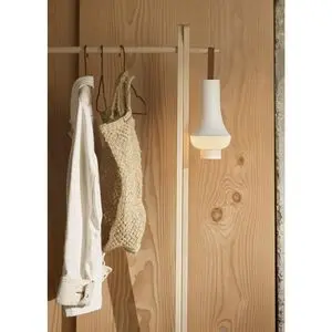 Louis Poulsen Tomoshi 9.5" Portable Lamp - White