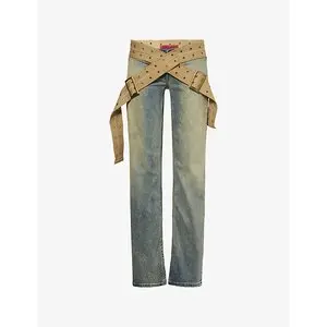 Jaded London Low Rise Jeans For Women