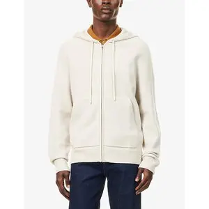 Paige Cassano Zip-up Knitted Hoodie