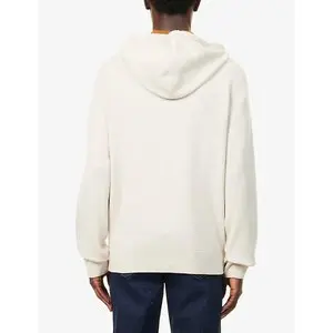 Paige Cassano Zip-up Knitted Hoodie