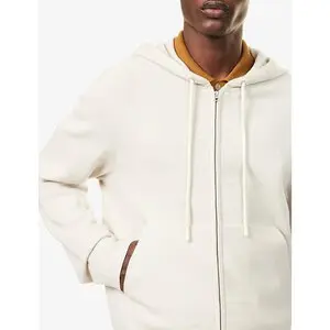 Paige Cassano Zip-up Knitted Hoodie