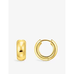 THOMAS SABO Small Chunky Hoop Earrings - Gold