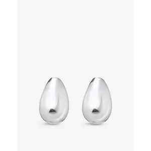 THOMAS SABO Rounded Stud Earrings - Silver