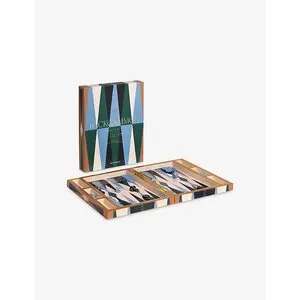 PRINTWORKS Lacquered Backgammon