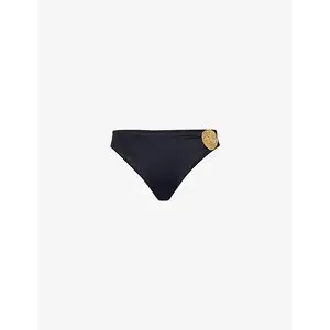 AWAY THAT DAY Cairo Embellished Bikini Bottoms