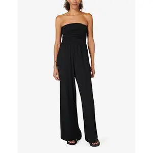 Sweaty Betty Bandeau Wide-leg Modal Jumpsuit