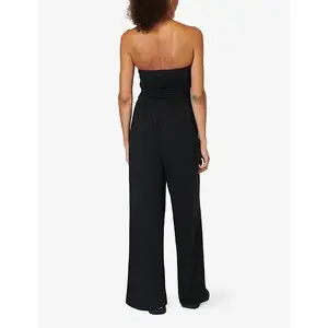 Sweaty Betty Bandeau Wide-leg Modal Jumpsuit