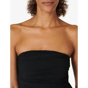 Sweaty Betty Bandeau Wide-leg Modal Jumpsuit