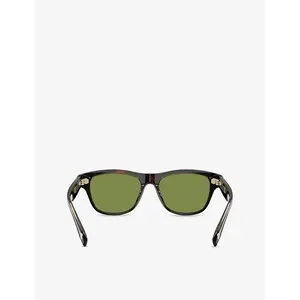 Brunello Cucinelli Acetate Pillow-frame Sunglasses