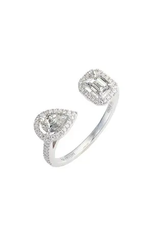 Messika My Twin Diamond Ring - White Gold