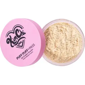 KIMCHI CHIC BEAUTY Puff Puff Pass Set And Bake Powder - 02 Banana
