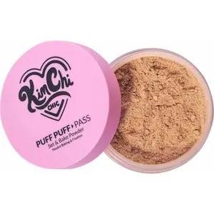 KIMCHI CHIC BEAUTY Puff Puff Pass Set And Bake Powder - 05 Suntan