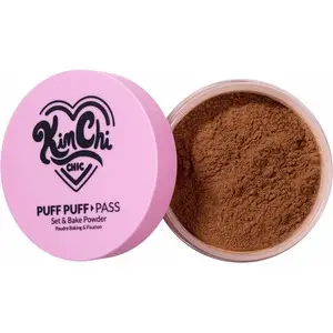 KIMCHI CHIC BEAUTY Puff Puff Pass Set And Bake Powder - 07 Cocoa