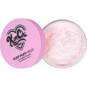 KIMCHI CHIC BEAUTY Puff Puff Pass Set And Bake Powder 09 Pink