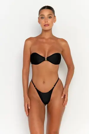 FAE Tallara Bandeau Top - Nero