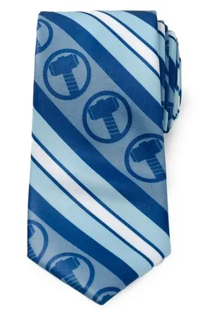 CUFFLINKS, INC. Hammer Motif Necktie - Blue