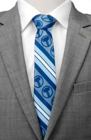 CUFFLINKS, INC. Hammer Motif Necktie